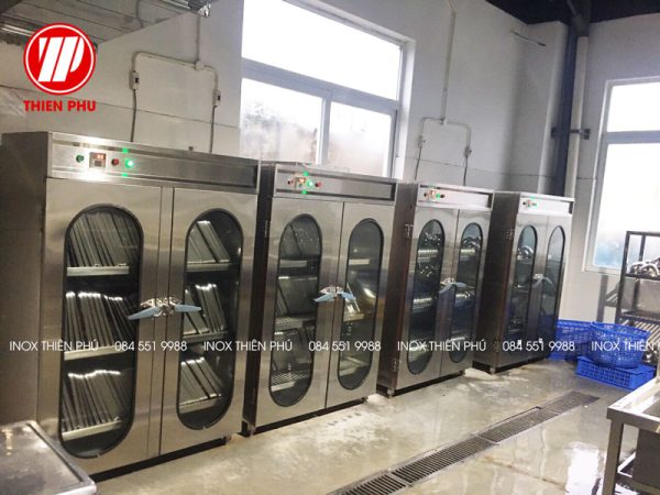 Bếp ăn nhà máy Bai sheng – Phú Thọ - Inox Thiên Phú
